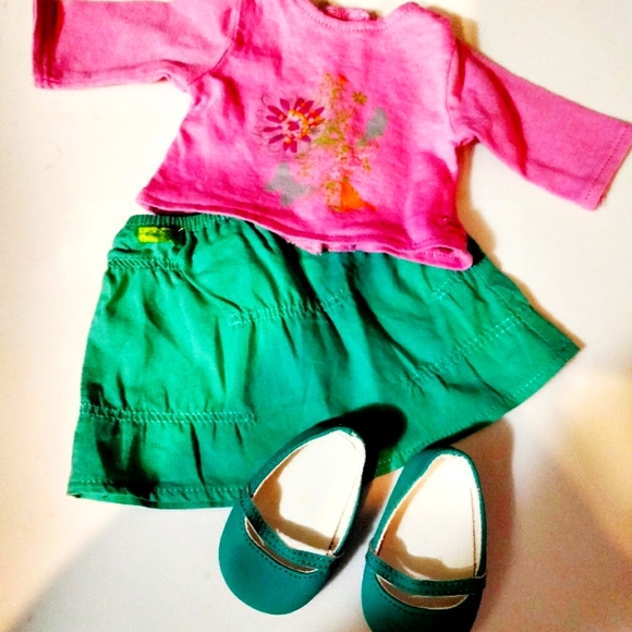 American Girl | Toys | Ag Flutter Flowers Outfit | Poshmark
